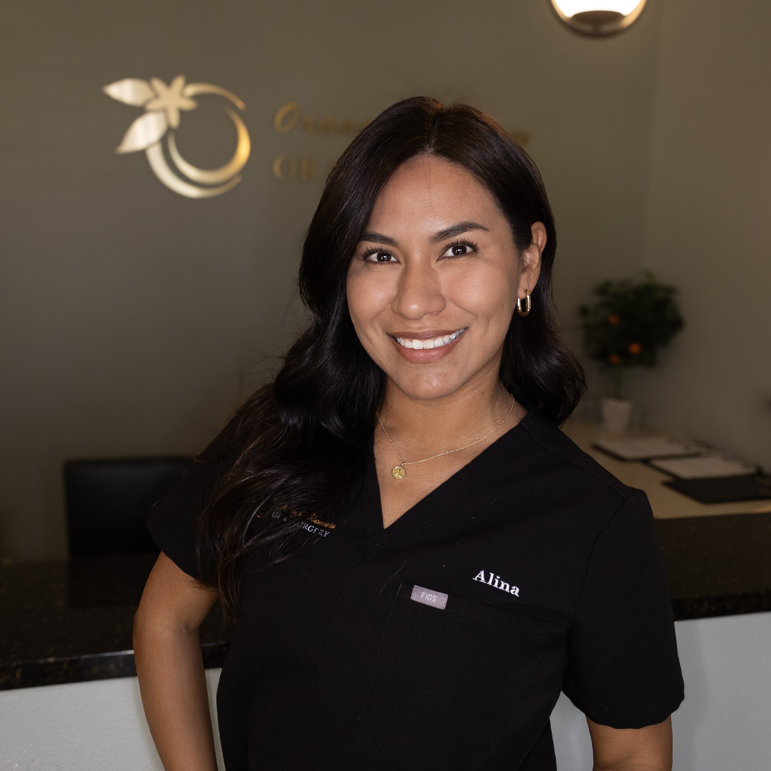 Alina - Orange Blossom Oral Surgery